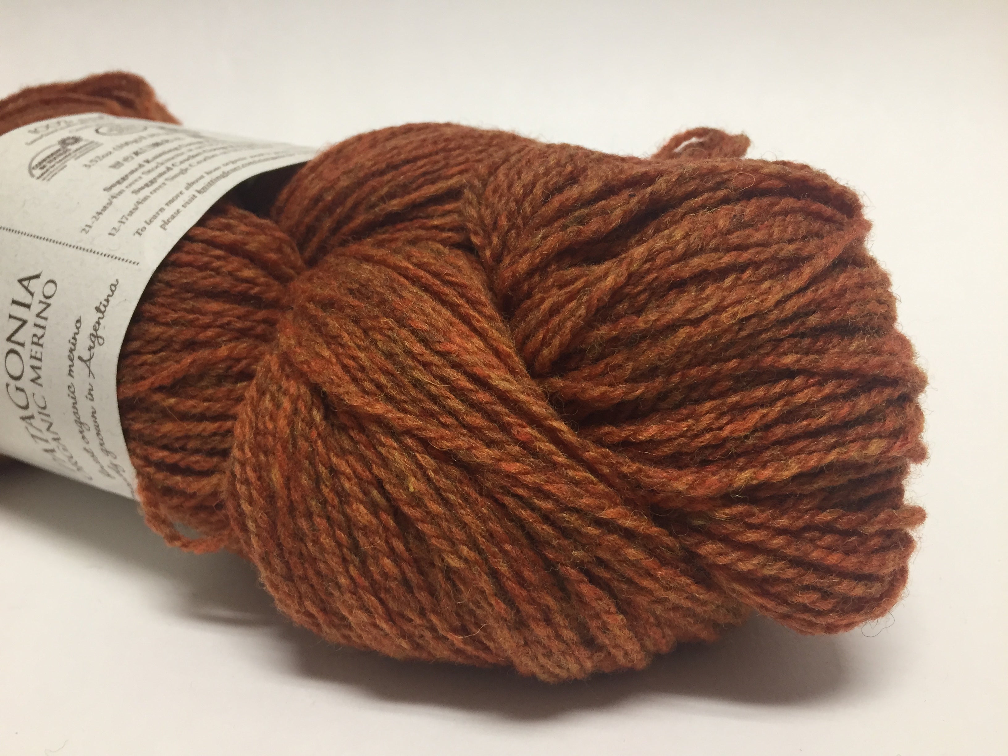 Patagonia Organic Merino - Yarn Junction Co